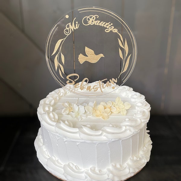 Elegant Cake Toppers - Etsy