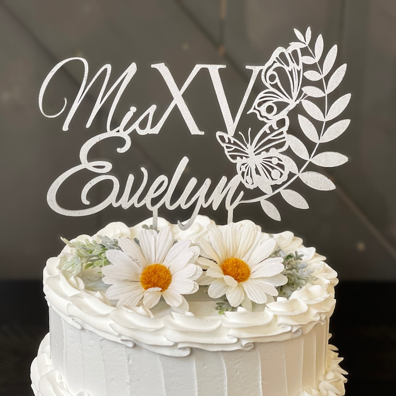 Elegant Cake Toppers - Etsy
