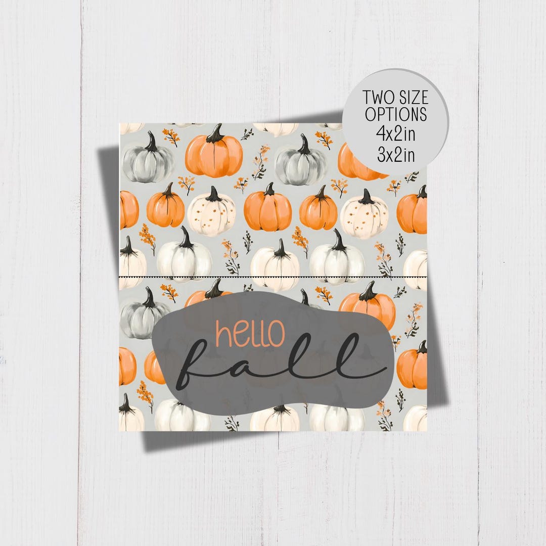Digital Download- Fall Bag Topper - Etsy