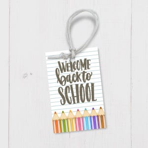 Digital Download- Welcome Back to School - Etsy