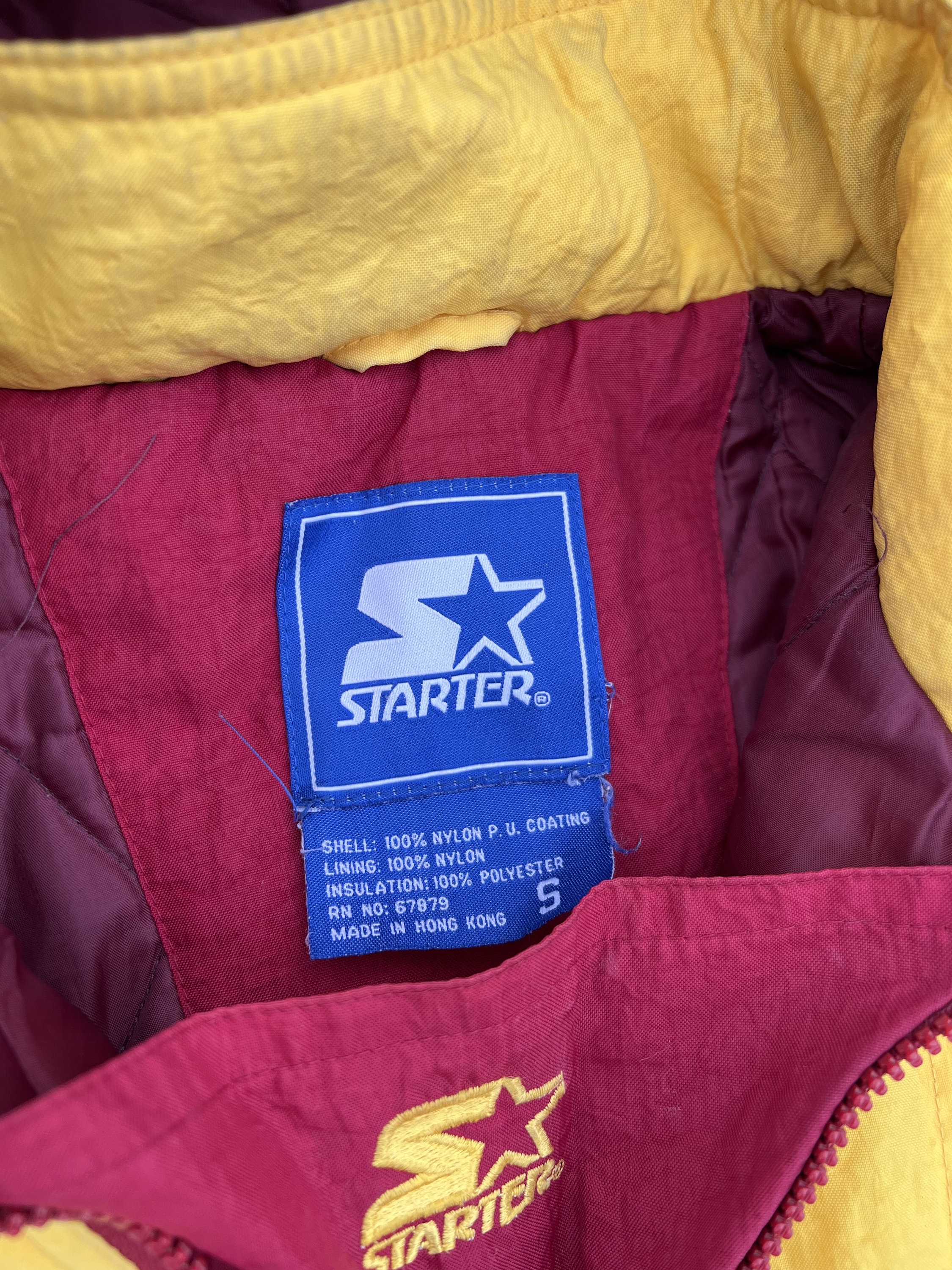 Vintage Starter Florida State University Seminoles Pullover Jacket 90s ...