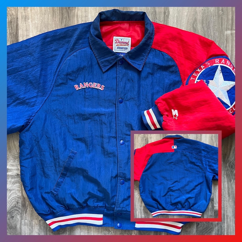 90s Baseball Jacket - Etsy