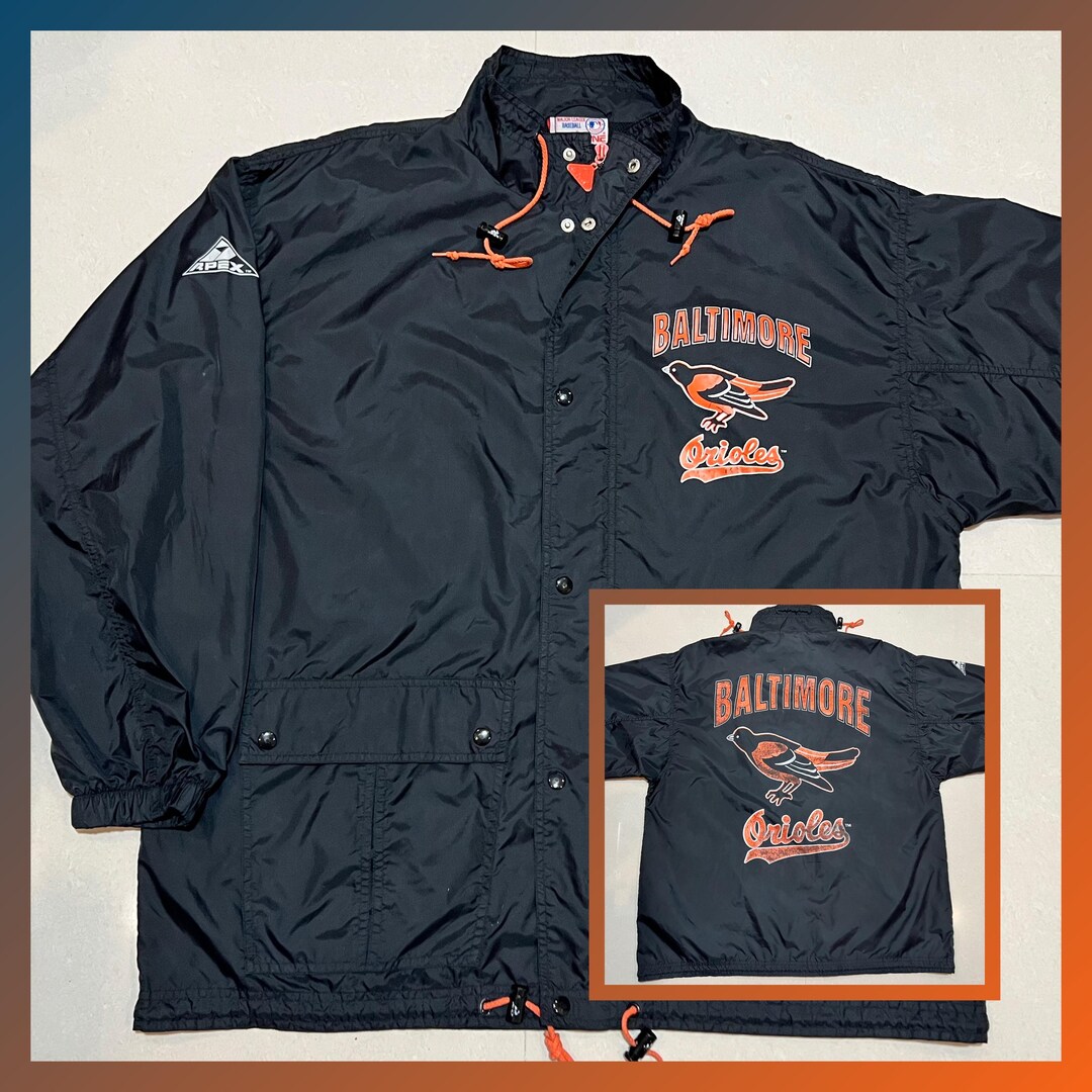 Vintage Chalk Line Orioles Baltimore Satin Bomber Jacket 90s Mlb - Etsy