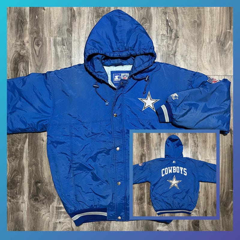 Dallas Cowboys Coats - Etsy