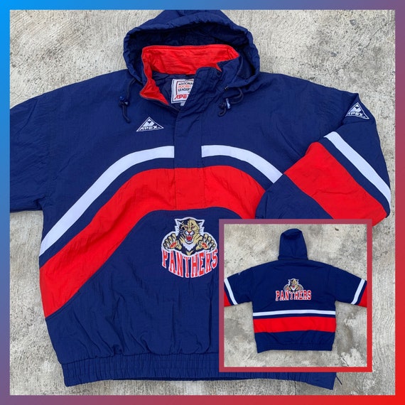 Vintage Apex one Florida Panthers pullover half zip jacket NHL | Etsy