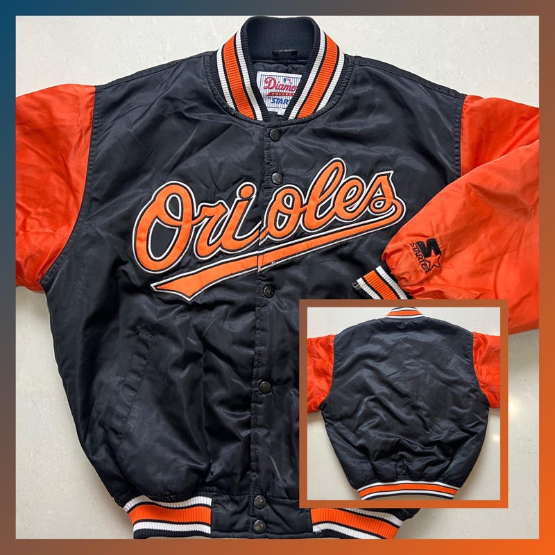 Vintage Ravens Jackets - Etsy