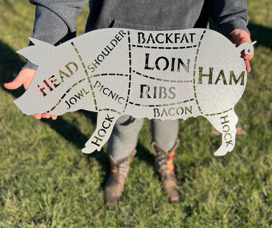 Hog Butcher Cuts - Etsy