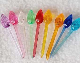 Mini Twist Lights in Multicolor for Decorating Ceramic Christmas Trees ...