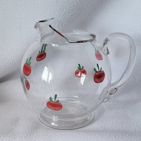 Apple Pitcher - Etsy