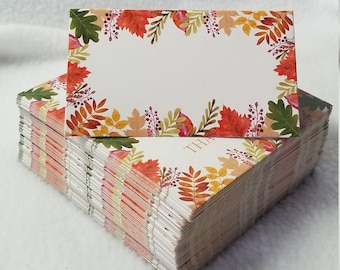 Tent Style Place Cards - Etsy