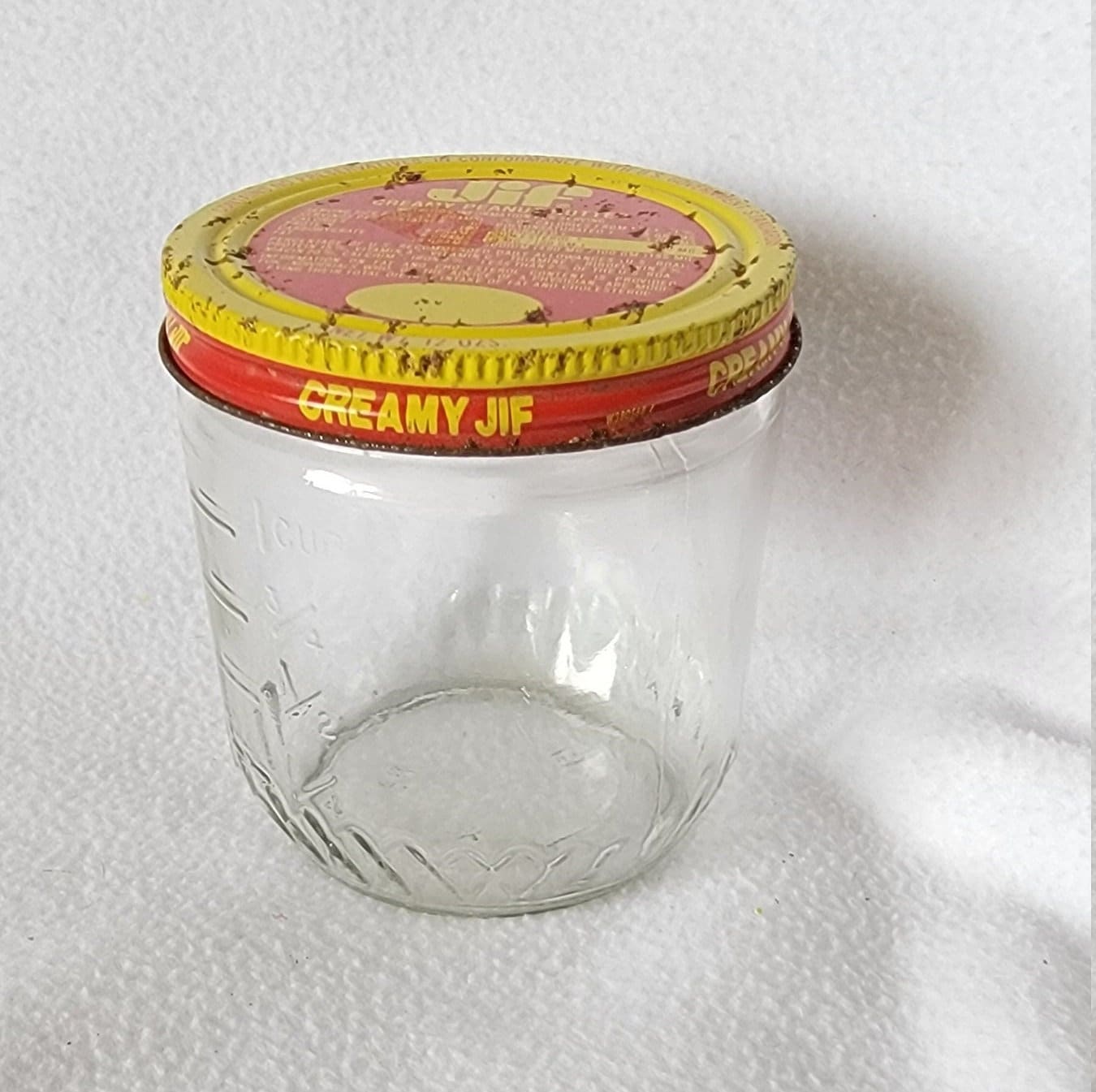 Jif Peanut Butter Jar