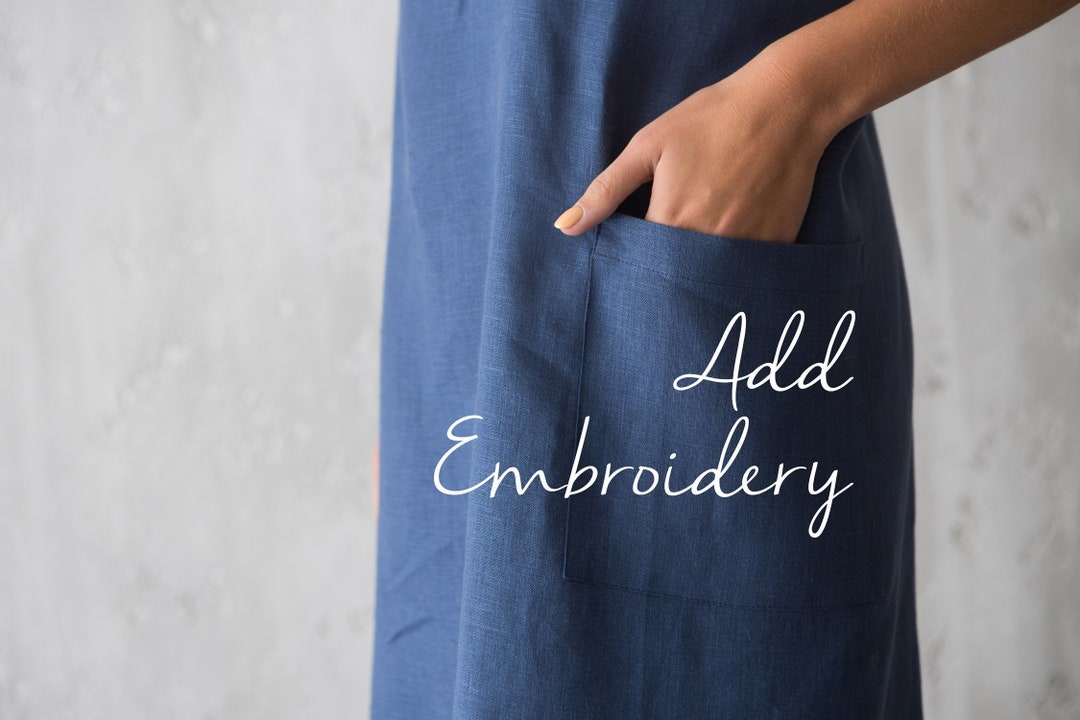 ADD ON: Personalize Your Order With Embroidery, Add Monogram, Initial ...