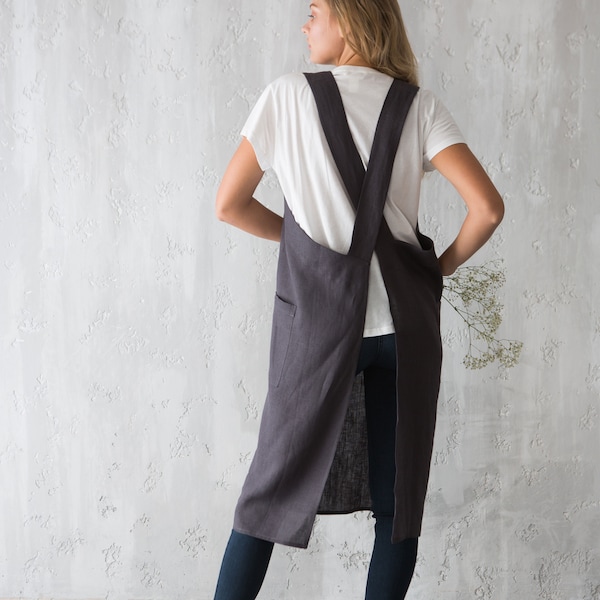 Pinafore Apron - Etsy