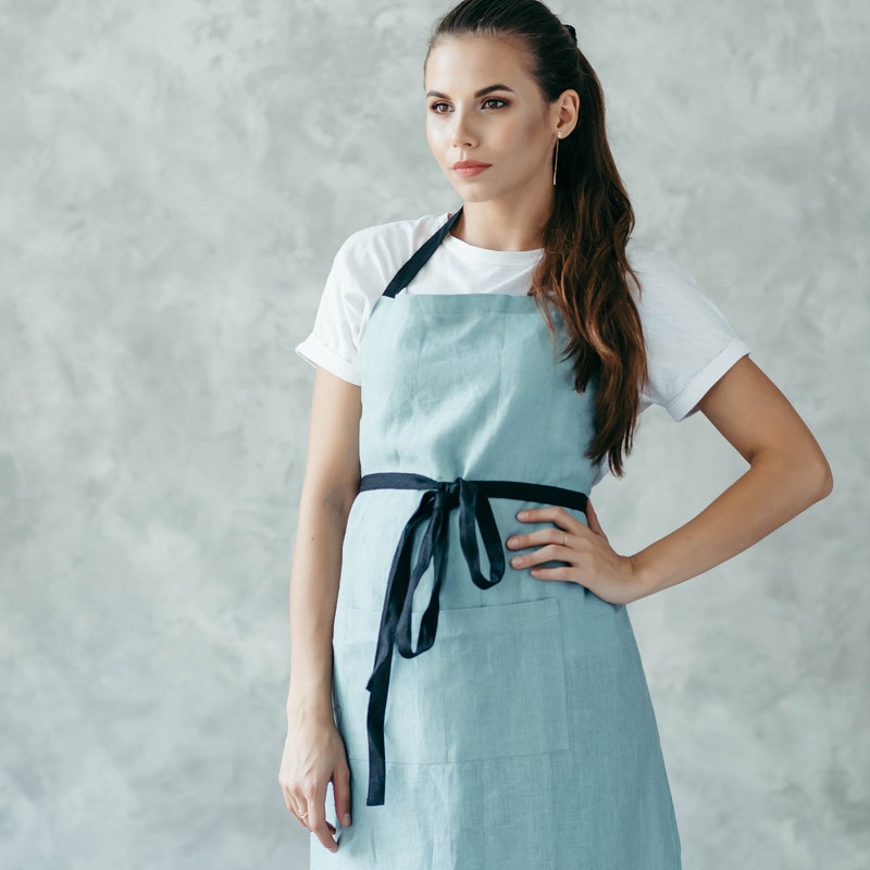 Short Apron - Etsy