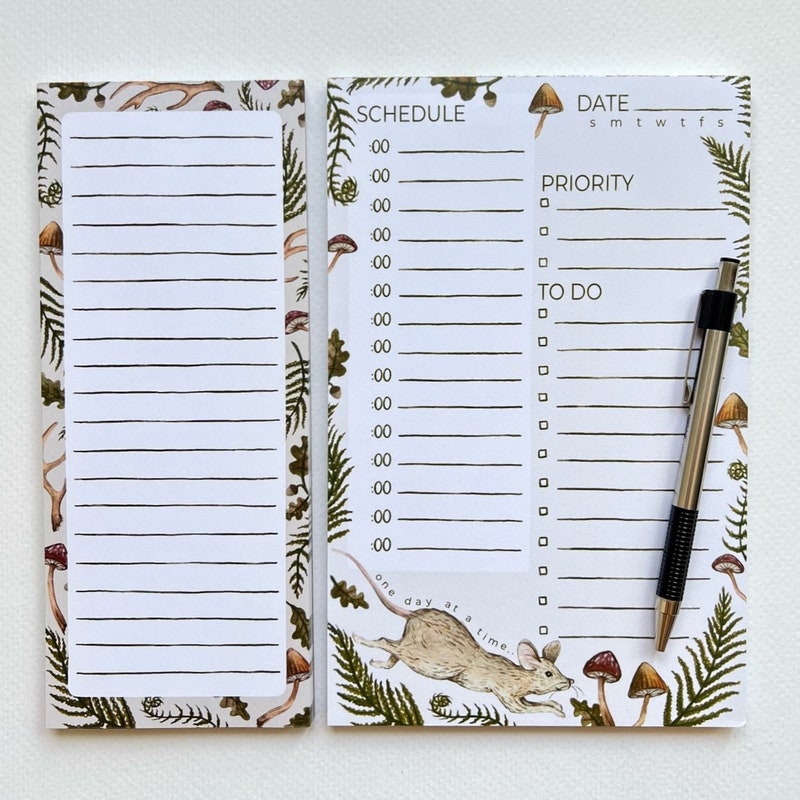To Do List Notepad - Etsy
