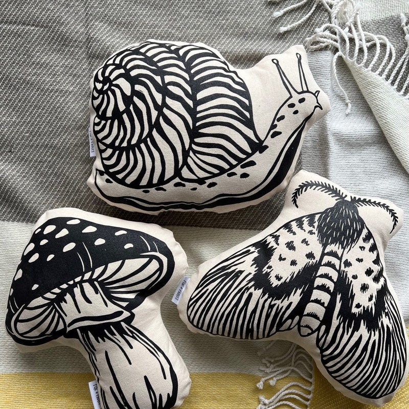 Insect Pillow - Etsy