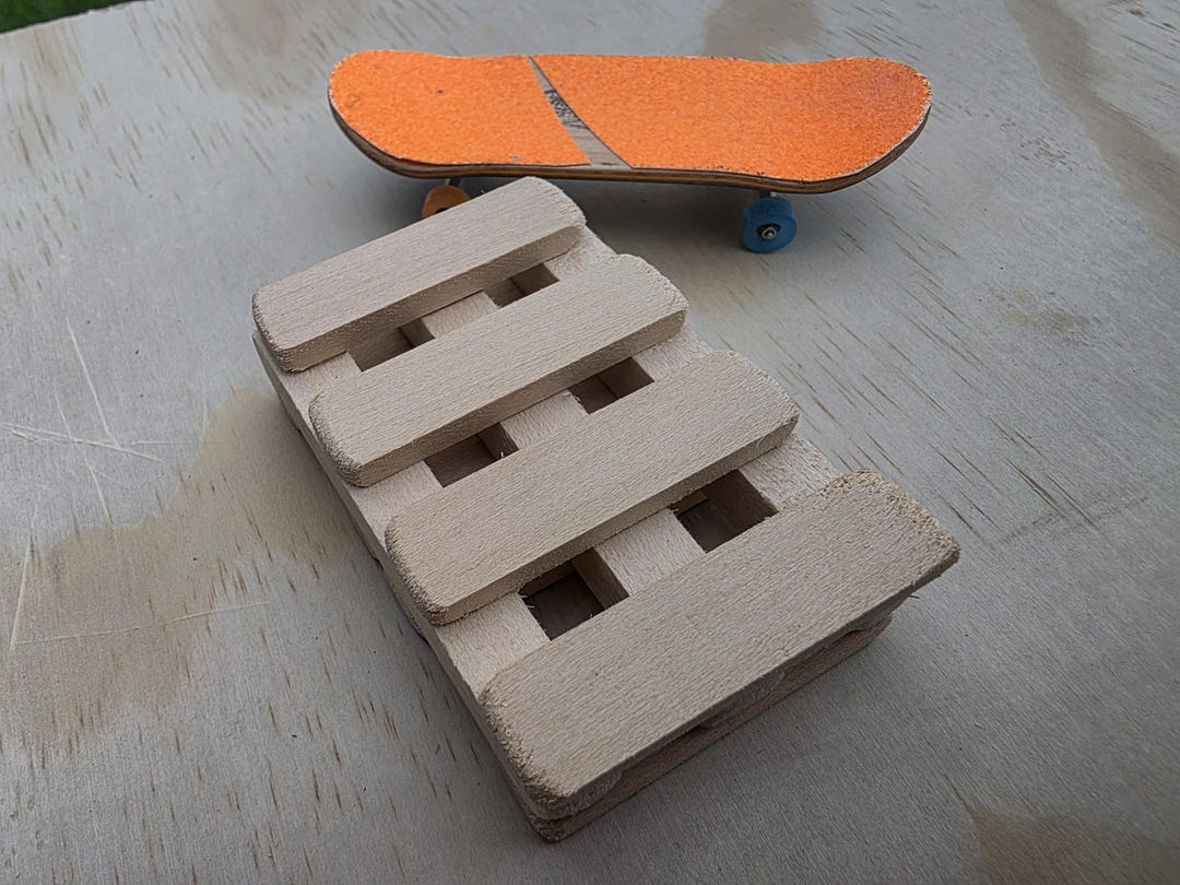 Small Fingerboard Pallet - Etsy