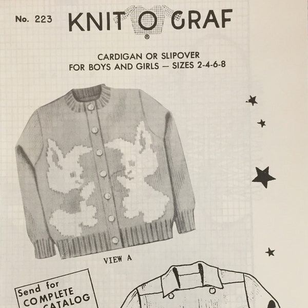 Knit O Graf Pattern - Etsy