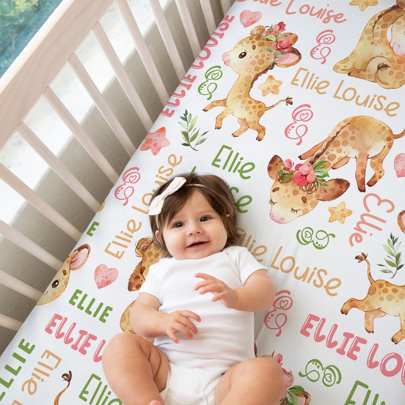 Custom Crib Sheet - Etsy