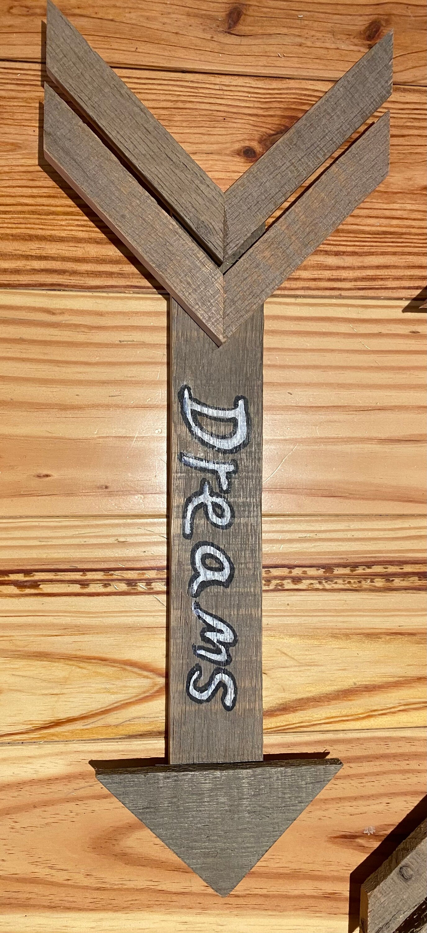 4 Oak Decor Arrows Hand Crafted - Etsy
