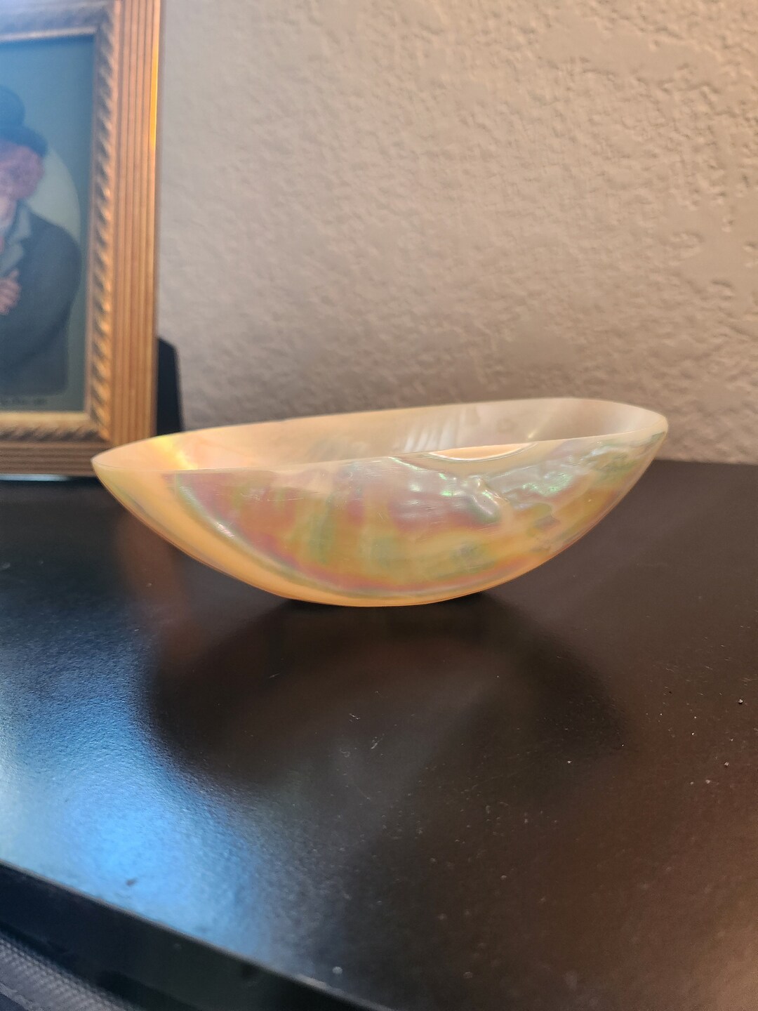 AUTHENTIC Mother of Pearl Dish - Etsy
