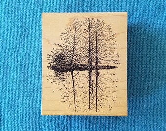 Reflection trees | Etsy