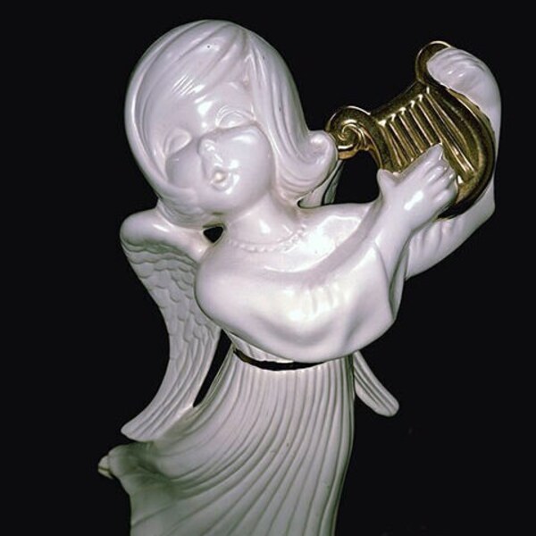 Harp Angel - Etsy
