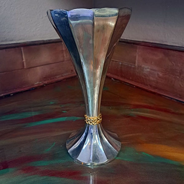 Silver Plated Vases - Etsy