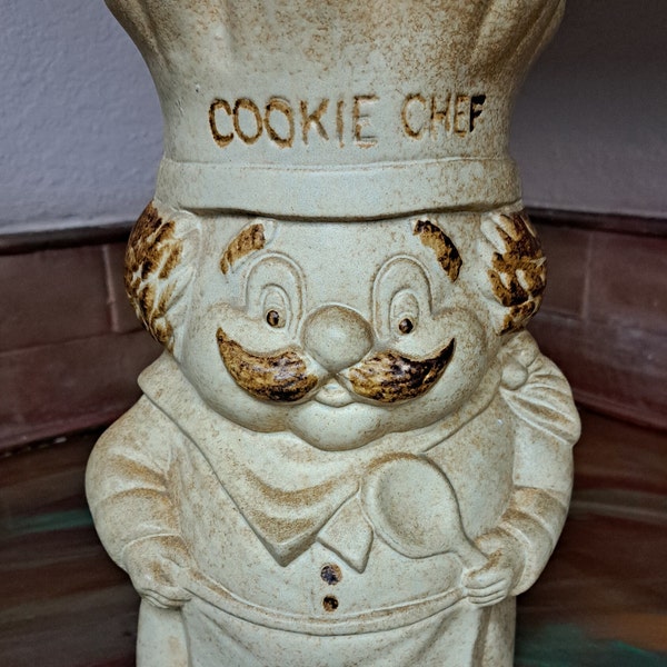 Chef Cookie Jar - Etsy