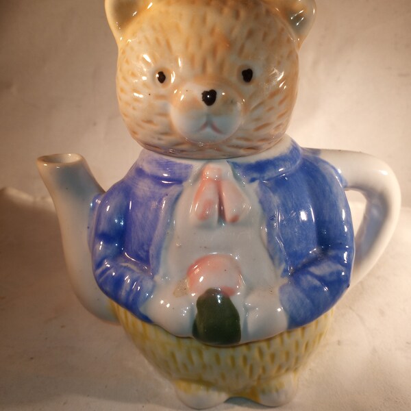 Bear Teapot - Etsy