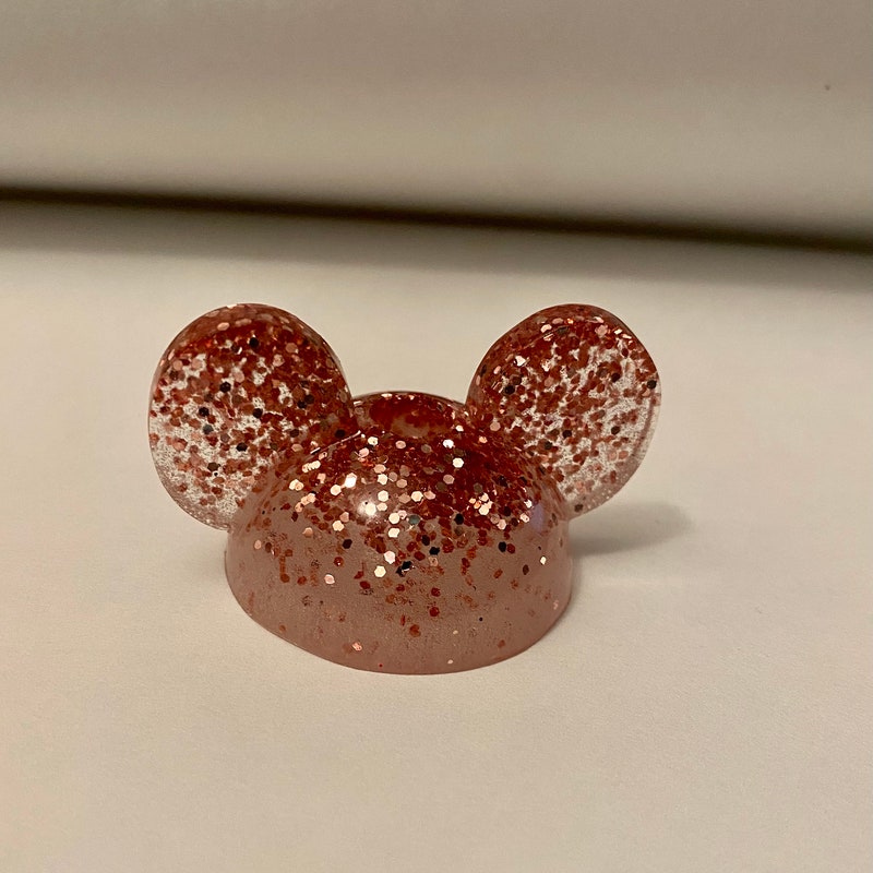 Mickey Mouse Straw Topper - Etsy