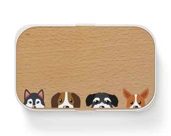 Dog Bento Box - Etsy