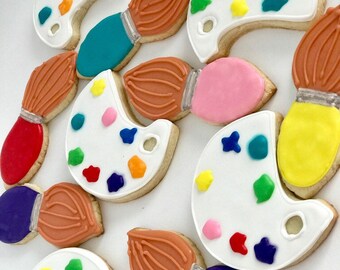 Art cookies | Etsy