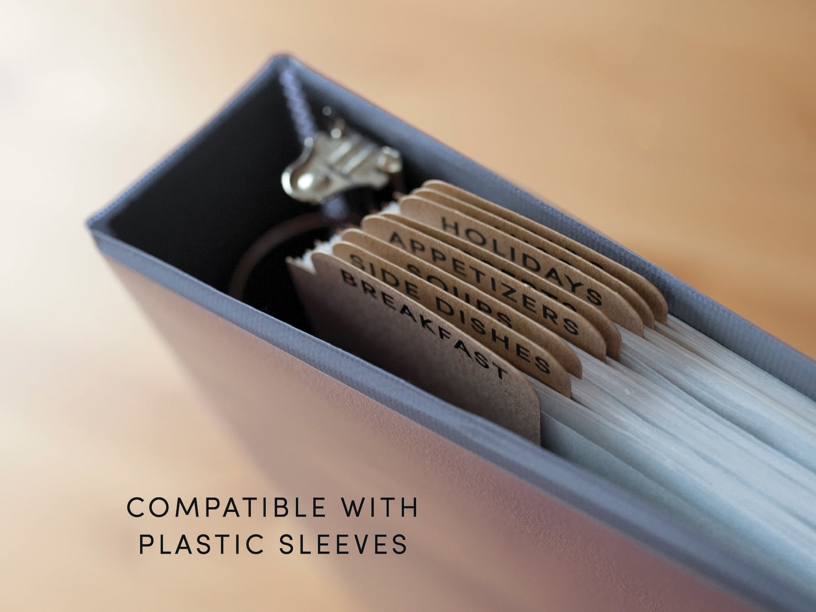 16 Recipe Binder Dividers Organization 3 Ring Binder Customized Tabs ...