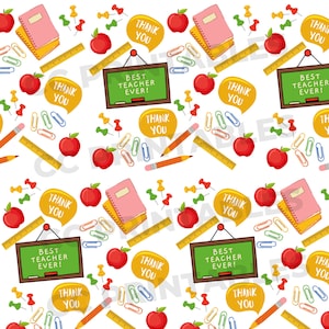 Teacher Appreciation Doodle Messages for Printing Cookies, Edible ...