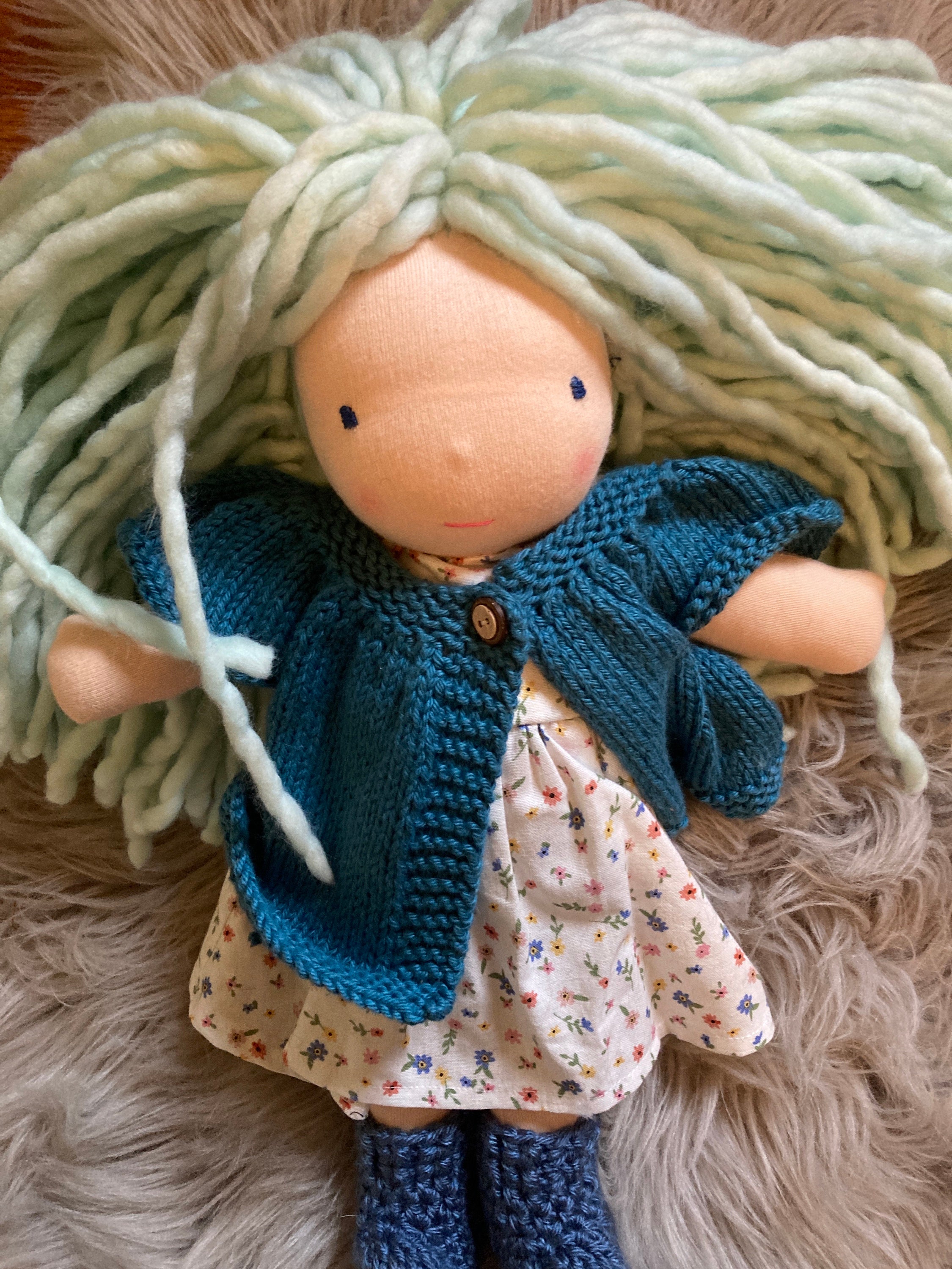 Waldorf Doll, Handmade - Etsy