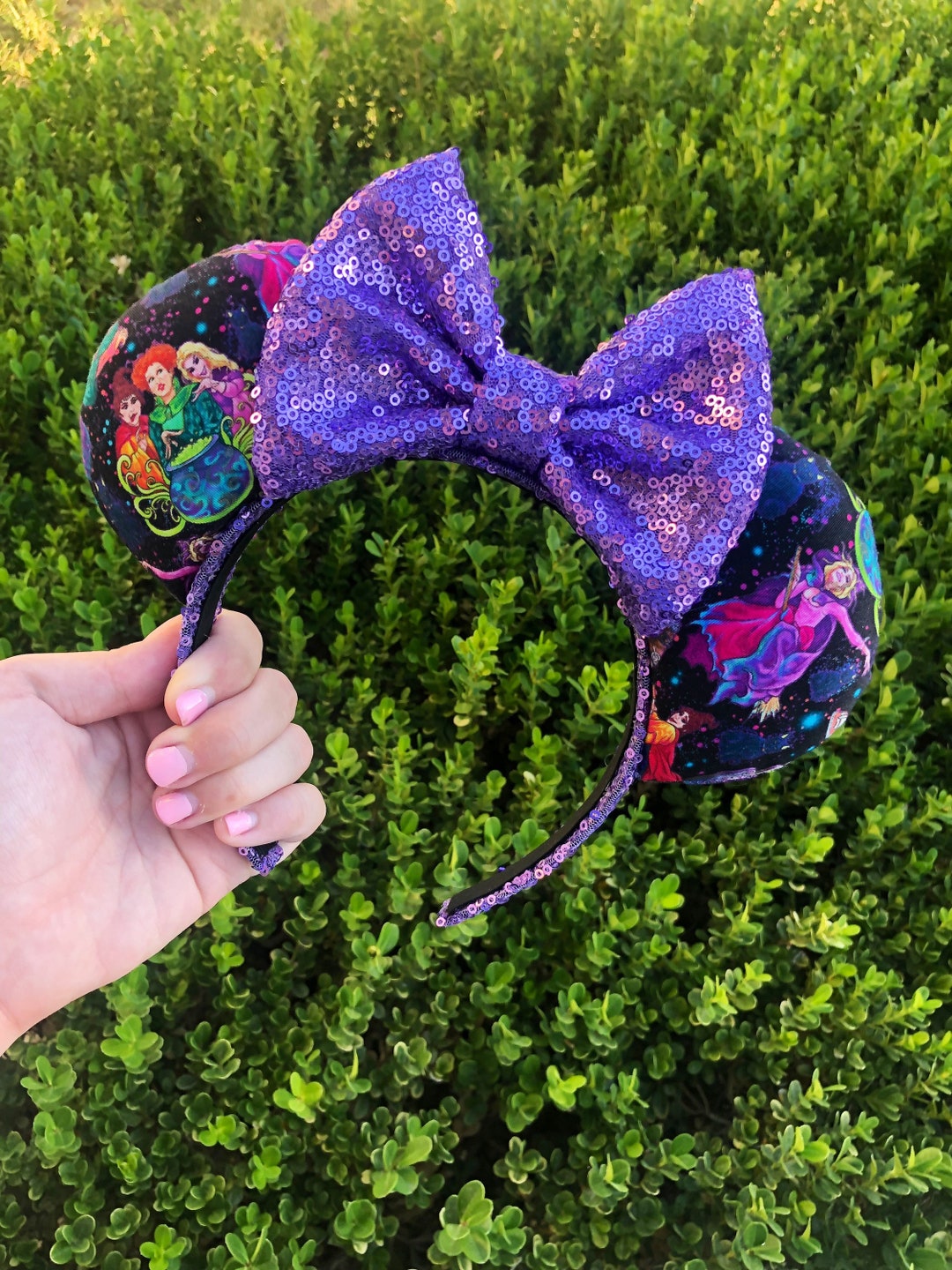 Hocus Pocus Character Disney Ears - Etsy