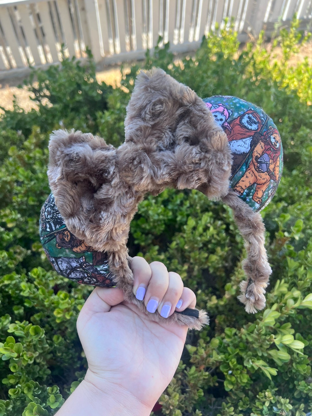 Star Wars Ewok Disney Ears - Etsy