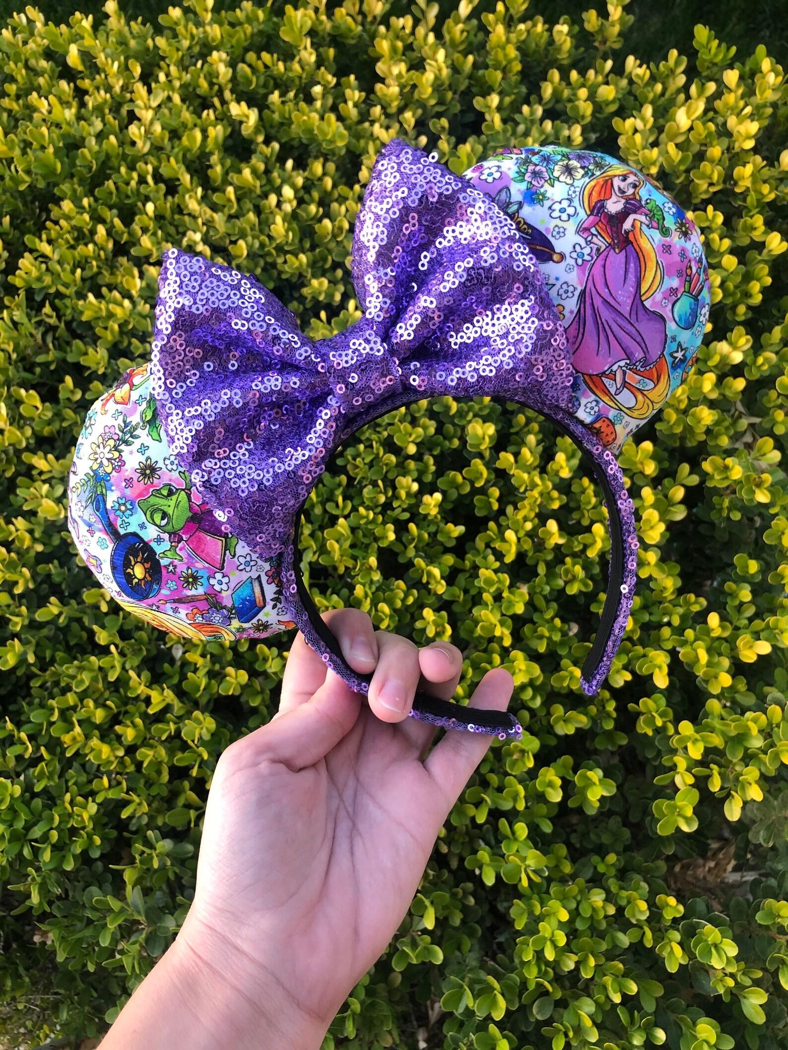 Tangled Character Disney Ears - Etsy