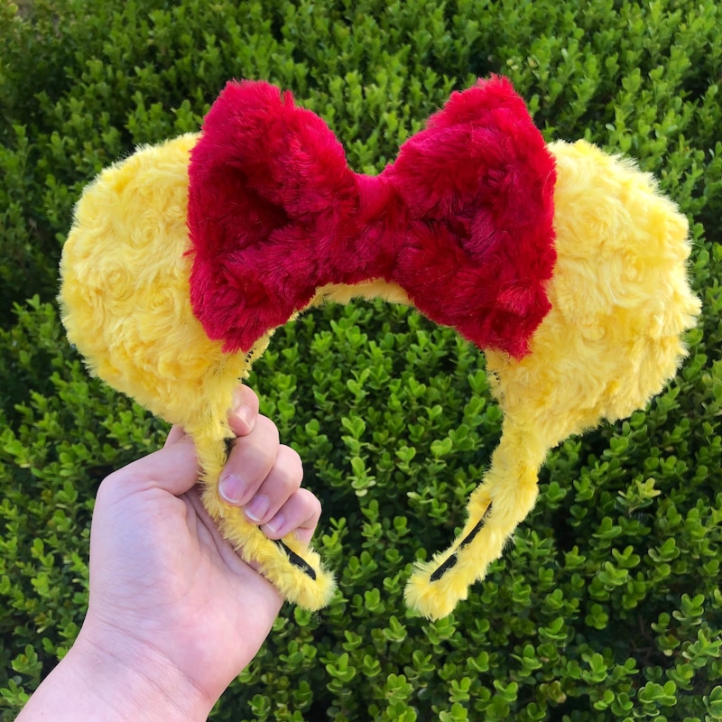 Winnie the Pooh Ear - Etsy