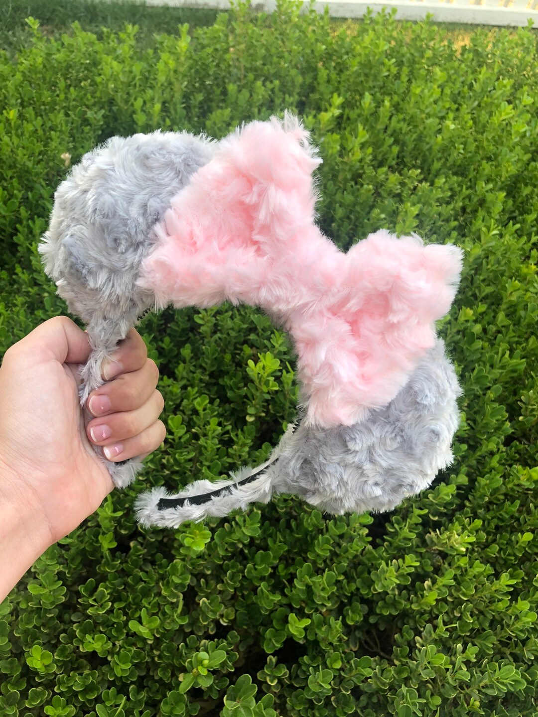 Eeyore Fluffy Disney Ears - Etsy