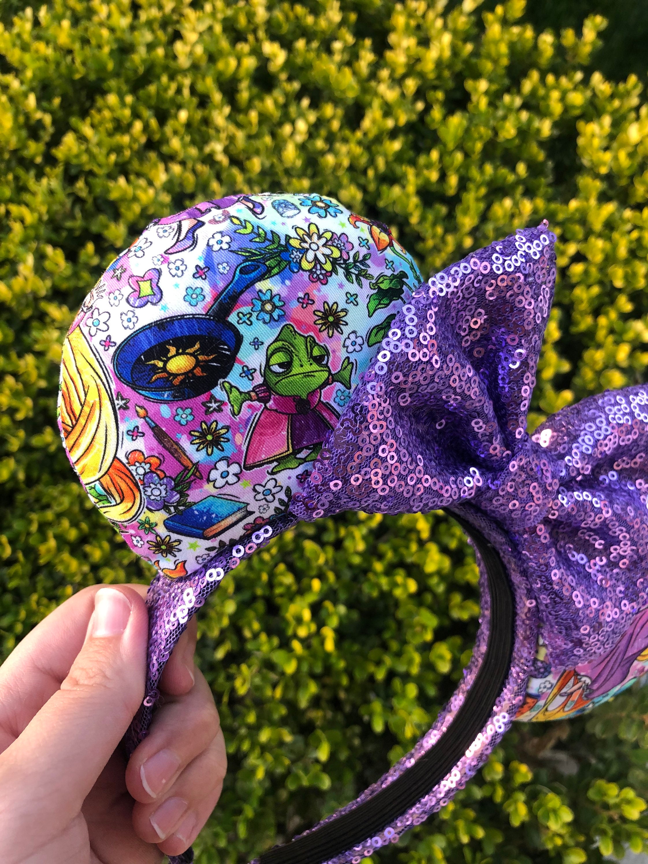 Tangled Character Disney Ears - Etsy