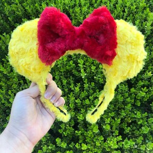 Winnie the Pooh Fluffy Disney Ears - Etsy