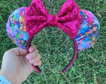 Tangled Character Disney Ears - Etsy