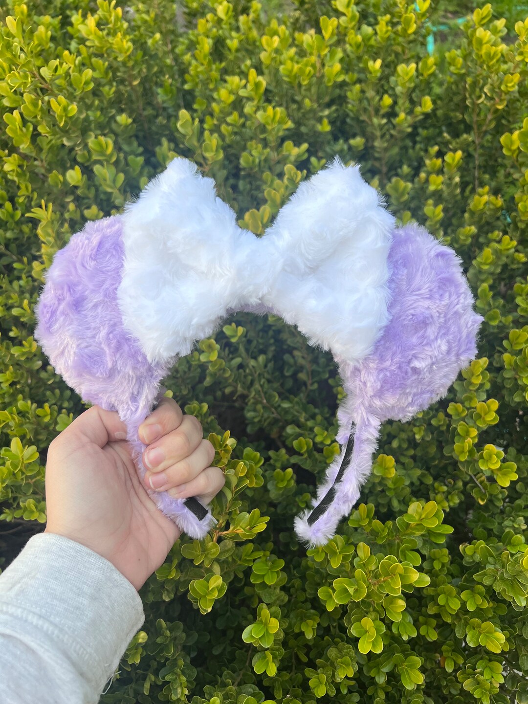 Tangled Fluffy Disney Ears - Etsy