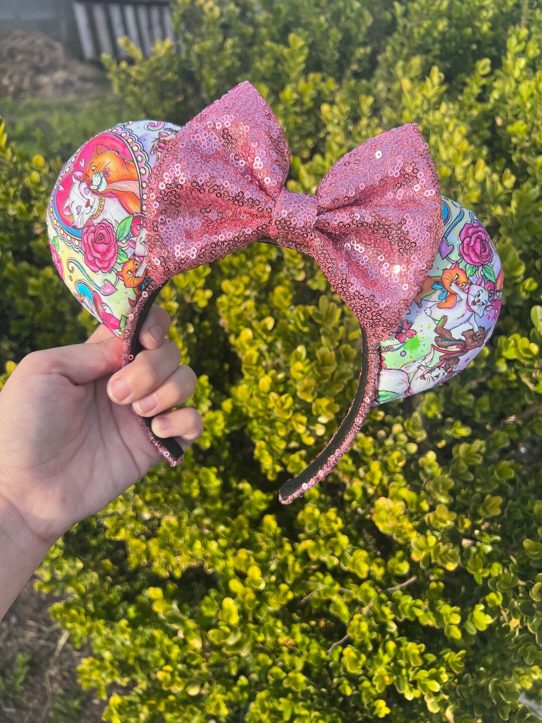 Aristocrats Character Disney Ears - Etsy