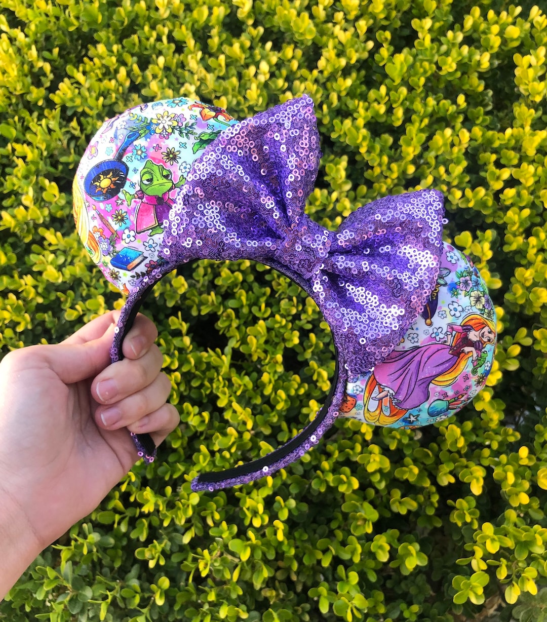 Tangled Character Disney Ears - Etsy