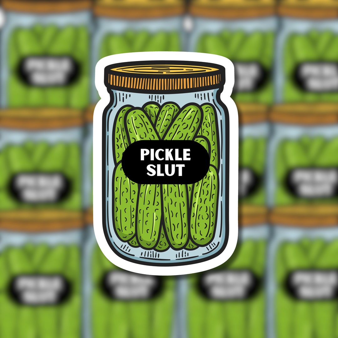 Dill Pickle Jar Sticker for the IT Girl, Perfect for Yourself or as a ...