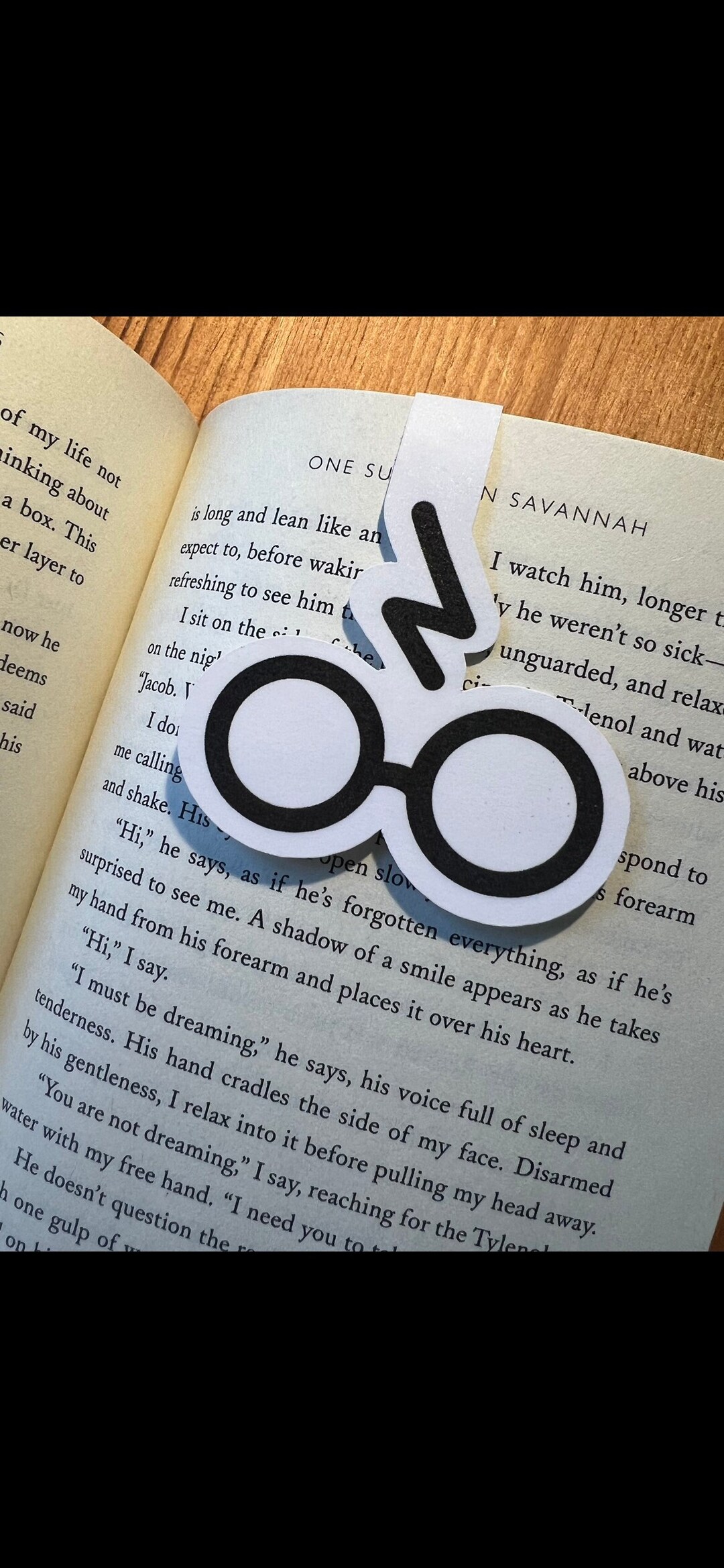 Wizarding World Bookmark Glasses Magnetic Bookmark Bookworm Booktok - Etsy