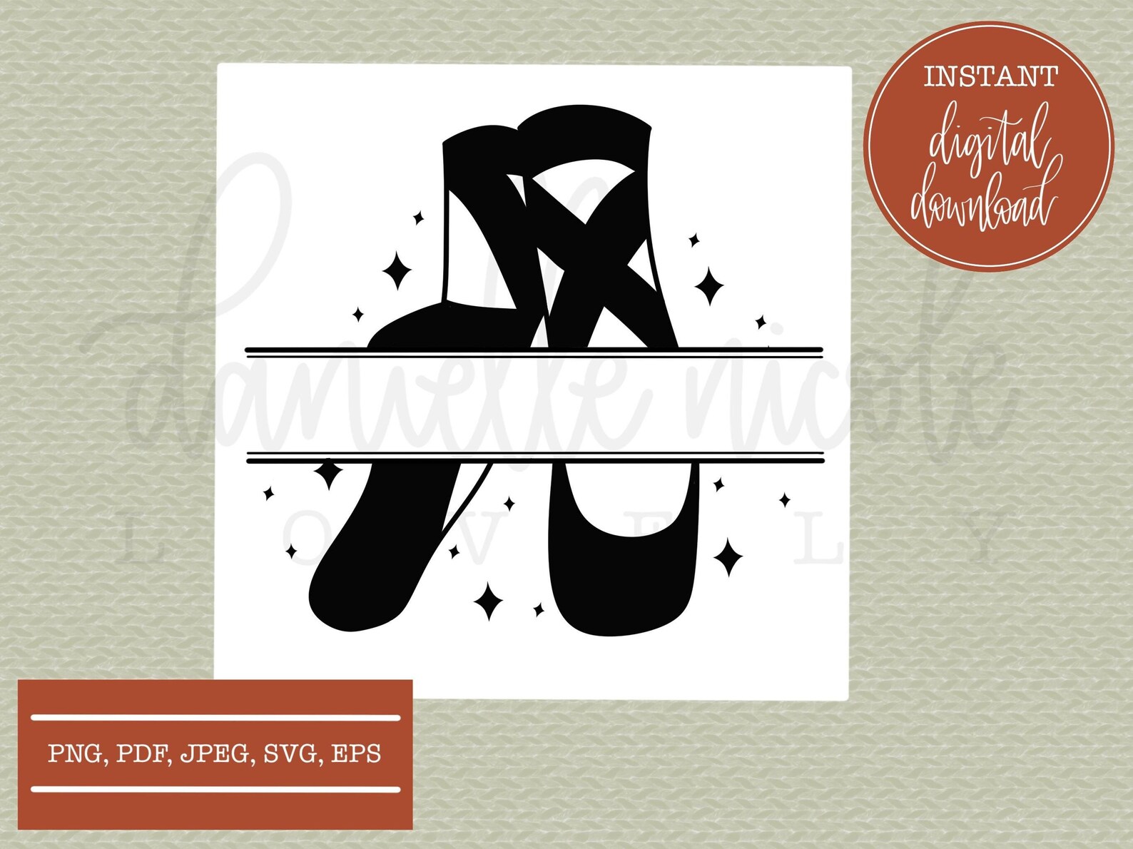 Dance PNG SVG Back to School Digital Download Ballet Cute Clothes - Etsy